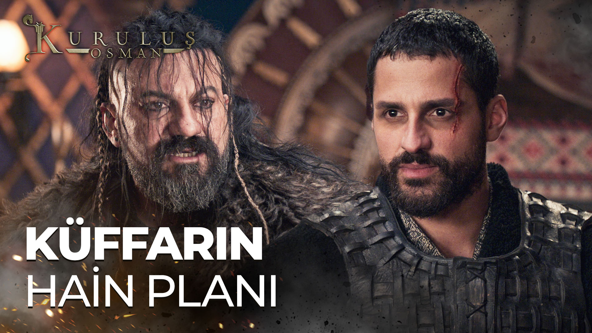 Ulugan ve İlbay'ın hain planı - Kuruluş Osman 183. Bölüm