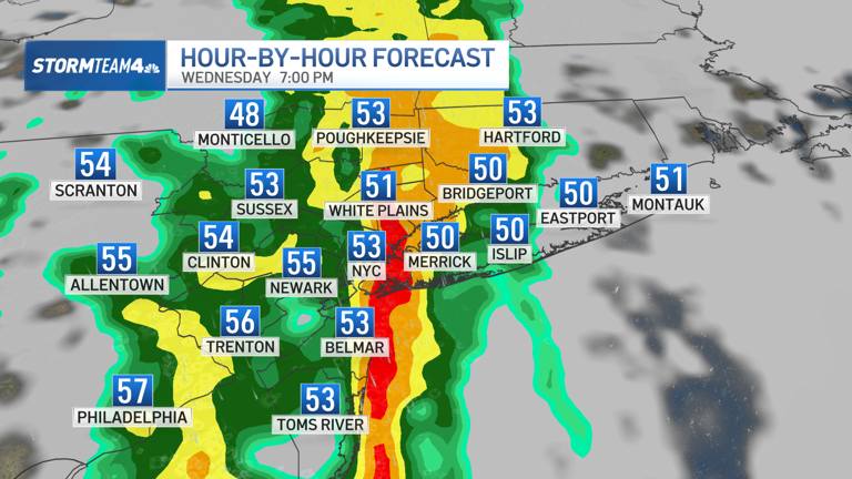 Severe storms are possible this afternoon. See hour-by-hour radar ...