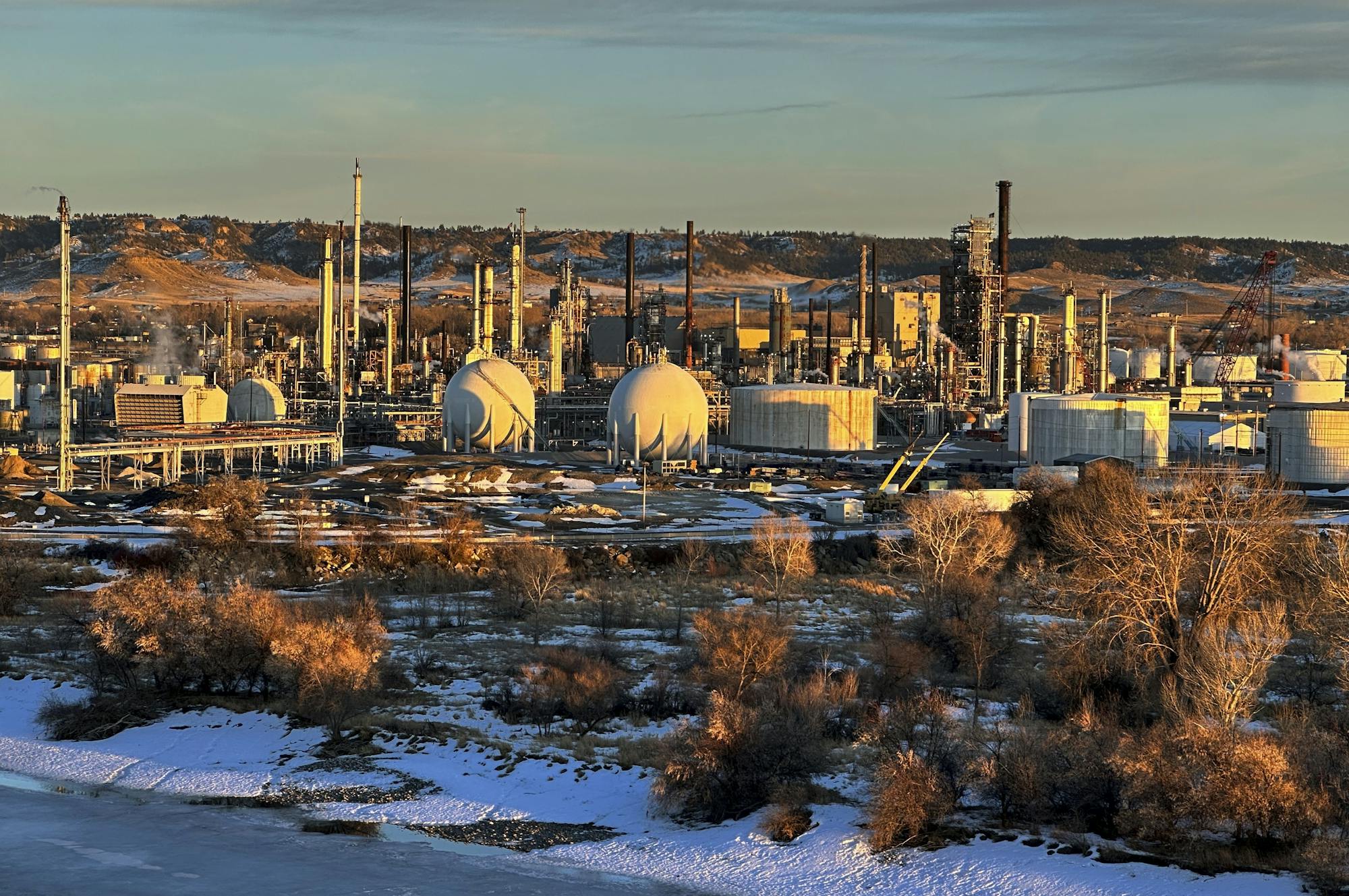 The US energy market has its troubles, though it may not be a ‘national ...