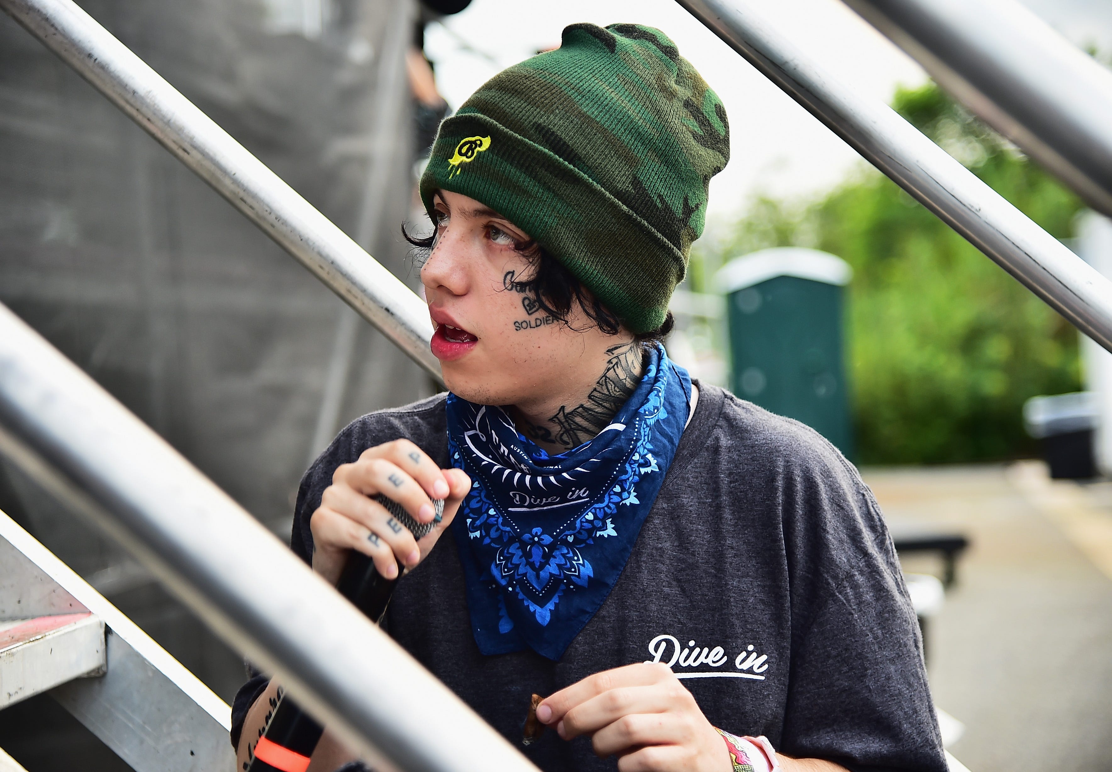 Lil Xan pleads not guilty to assault charges after allegedly violent ...