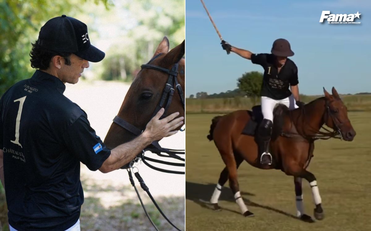 Aarón Díaz se alejó de las telenovelas y ahora es un prometedor jugador ...