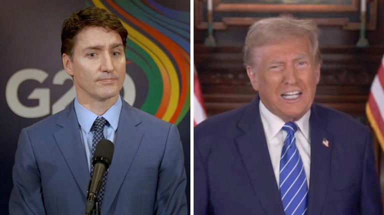 Justin Trudeau a finalement eu un appel avec Donald Trump et voici ce ... Justin Trudeau a finalement eu un appel avec Donald Trump et voici ce ...