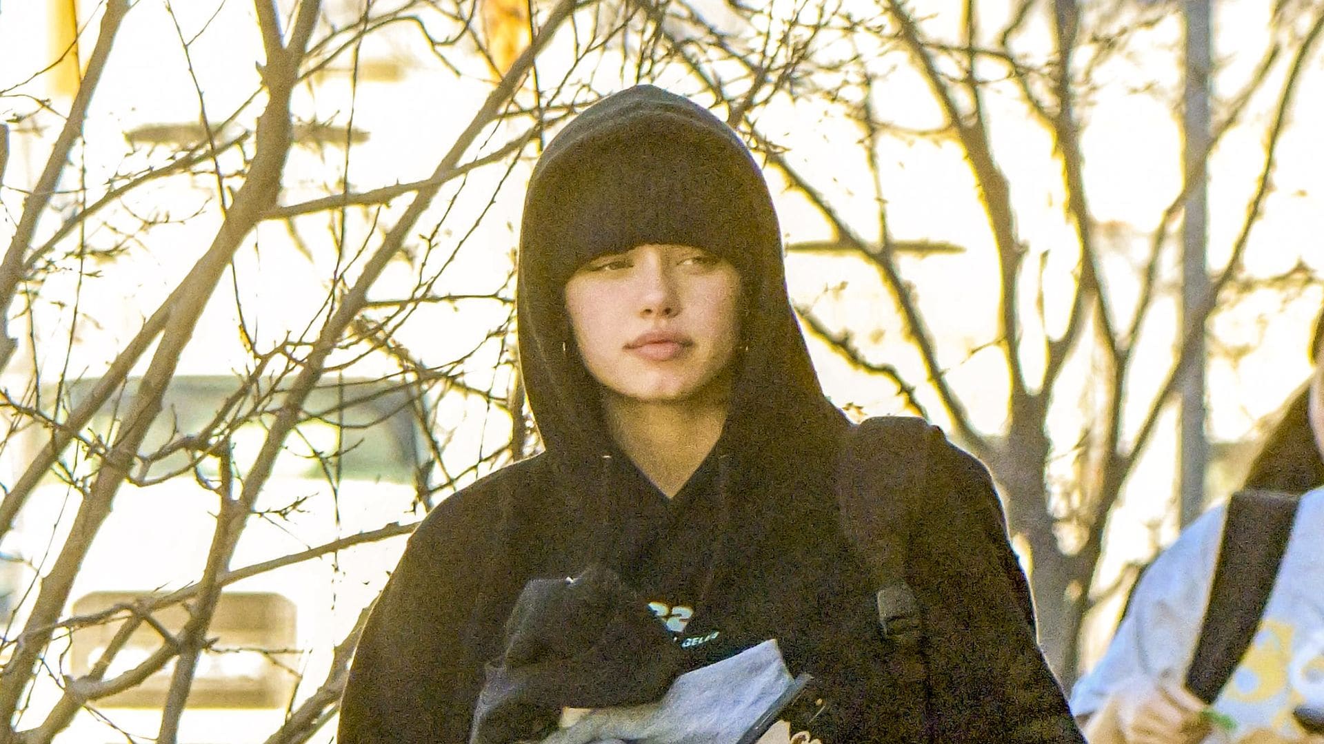 Shiloh Jolie Pitt looks cozy in hoodie and sweats as she goes to a ...