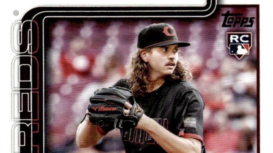 2025 Topps Baseball Series 1 Rhett Lowder Rookie Cards