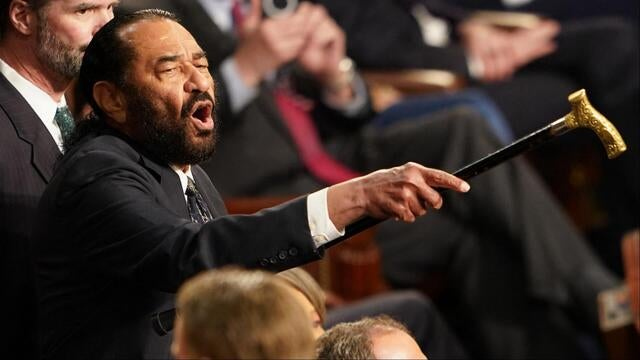 Rep. Al Green on reactions to his outburst, remembering Rep. Sylvester ...