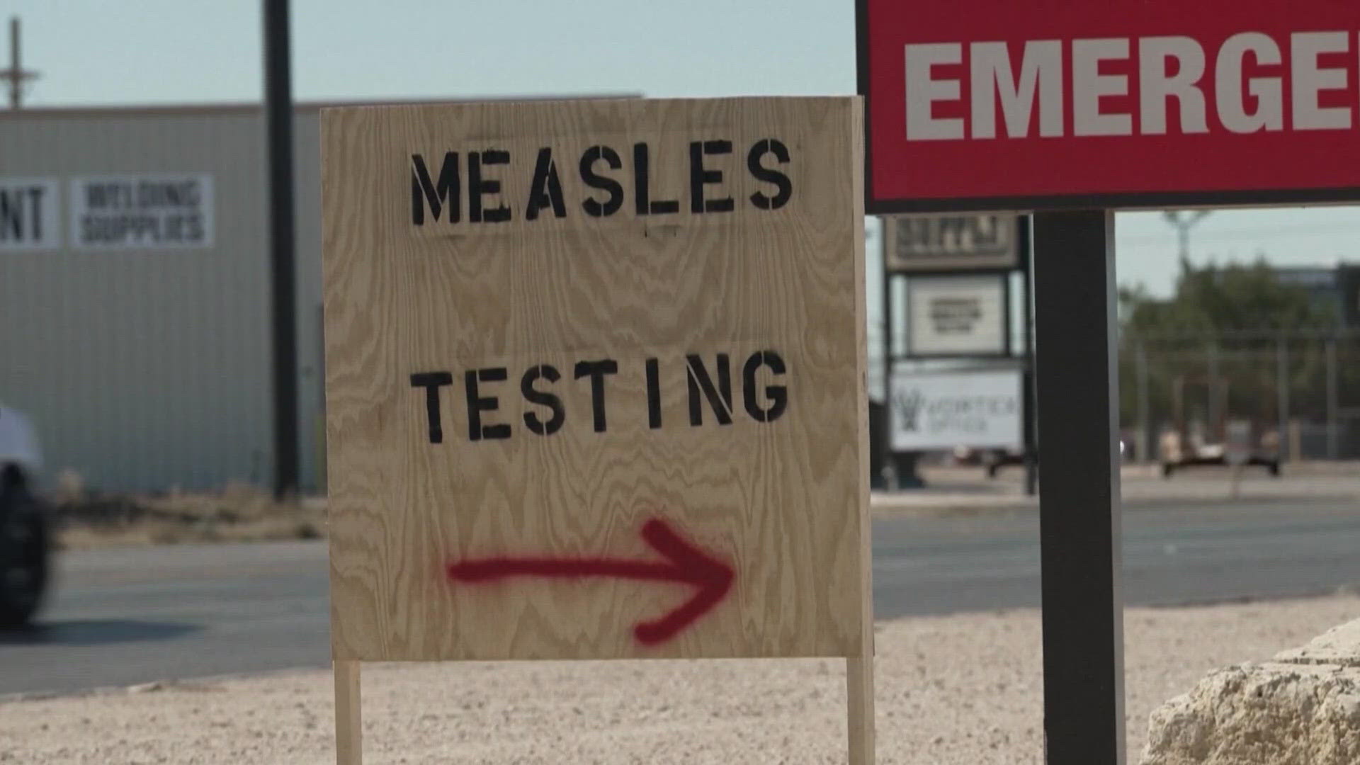 Measles outbreak continues to grow