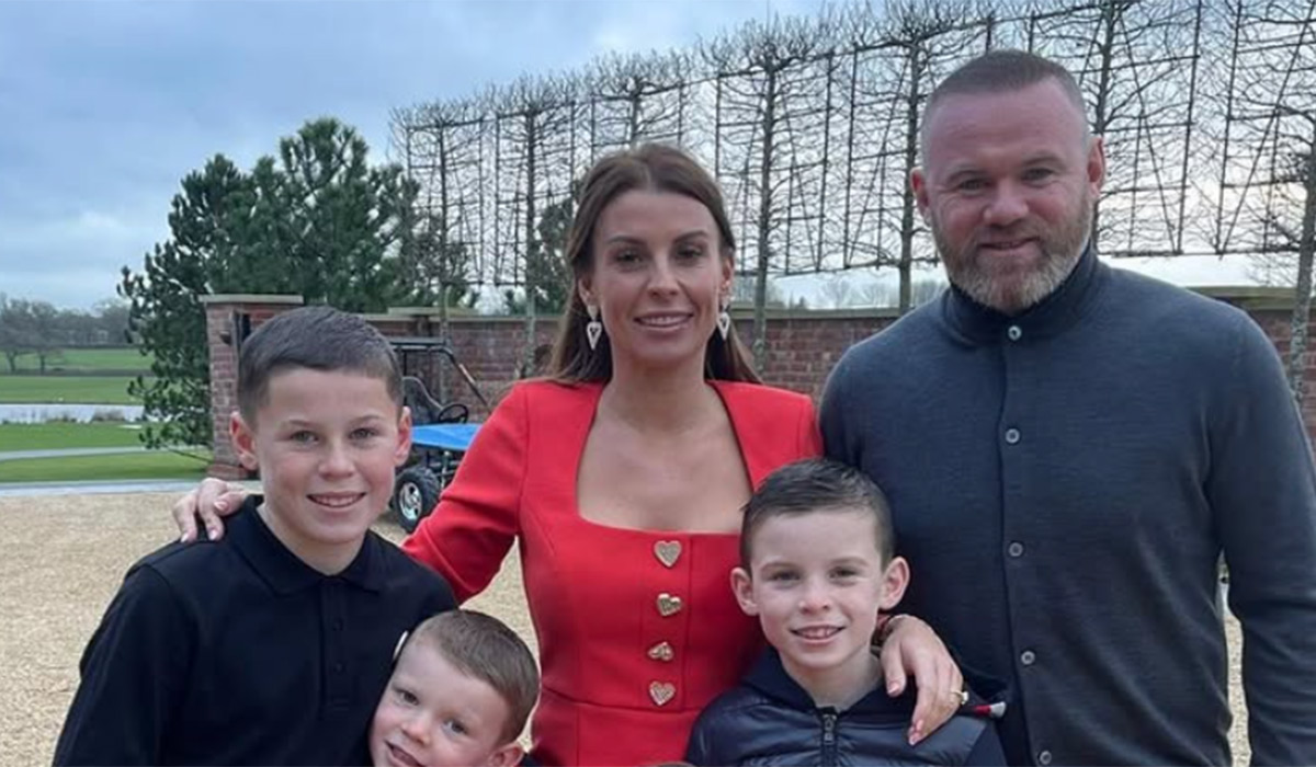 Bleak reason Coleen Rooney shares family photos online