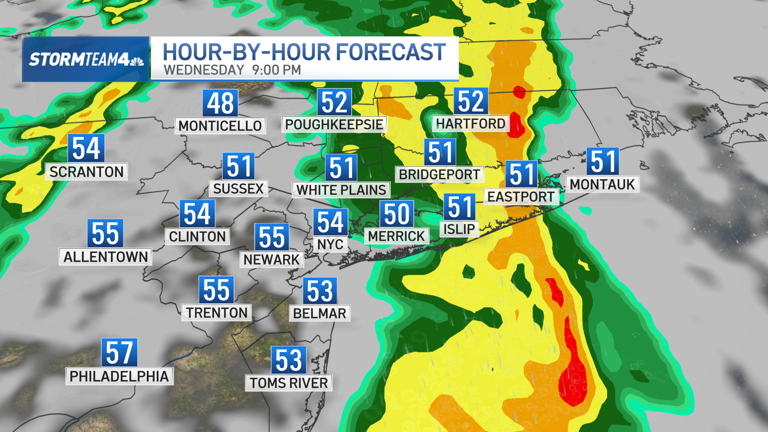 Severe storms are possible this afternoon. See hour-by-hour radar ...