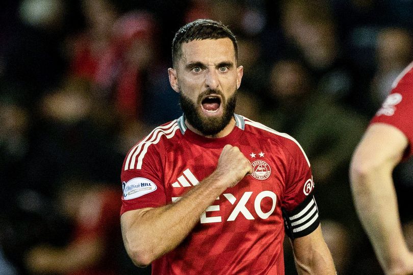 Graeme Shinnie set to reach astonishing Aberdeen landmark in Scottish ...