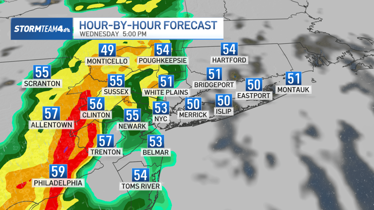 Severe storms are possible this afternoon. See hour-by-hour radar ...