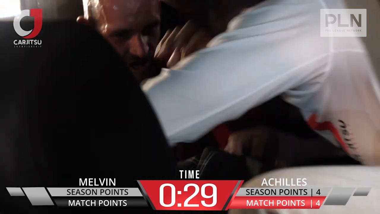 CarJitsu Inaugural: Melvin Bellido vs Jason Ortega