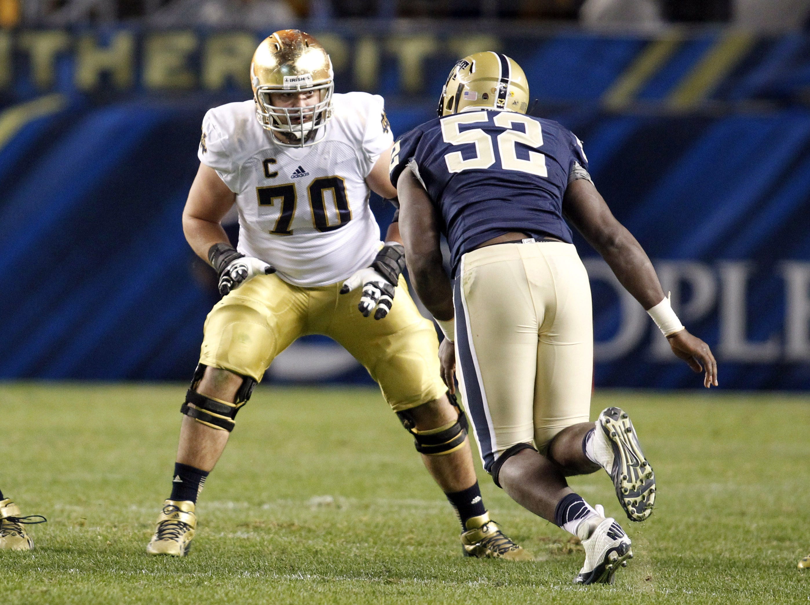 Zack Martin mentions Notre Dame in Players' Tribune football farewell
