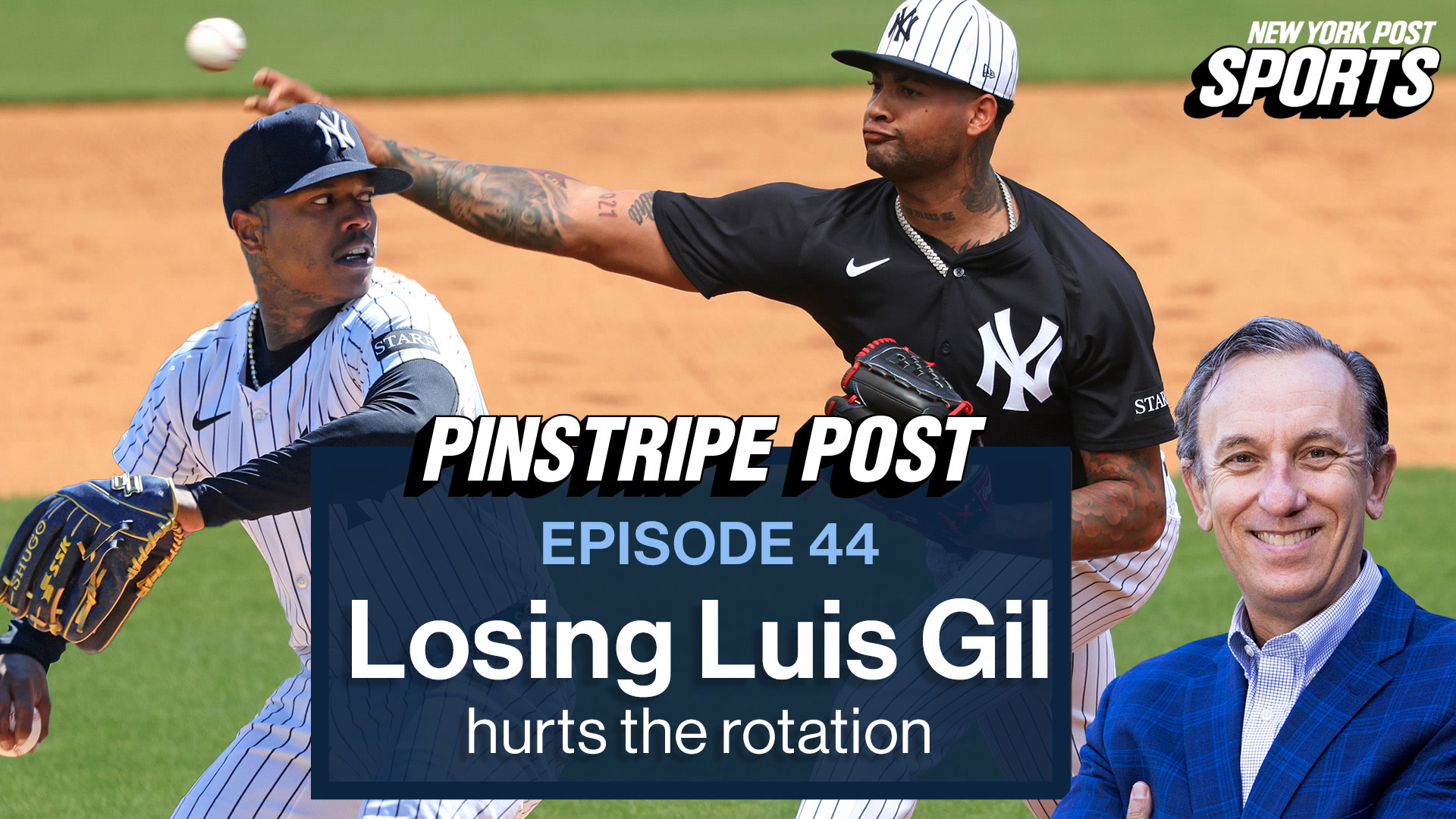 How the Luis Gil injury impacts the Yankees starting rotation ...