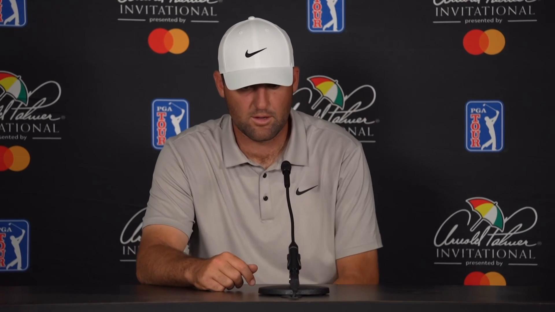 Bay Hill returning champ Scheffler: 'Last year doesn't mean much when ...