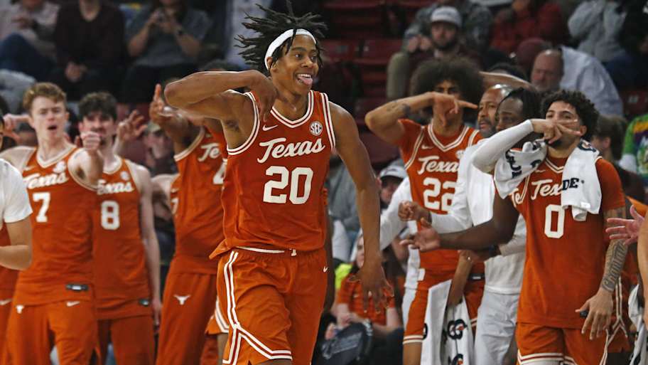 Texas Guard Tre Johnson Rising Into Top-5 Territory in NBA Draft