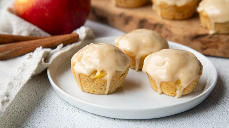 Mini Baked Apple Fritters Recipe