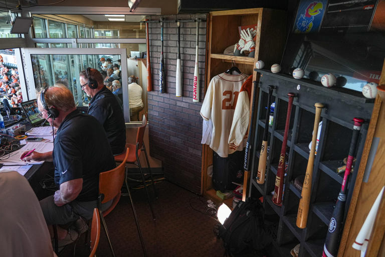 Texas Baseball faces broadcast challenges - could student broadcasters ...