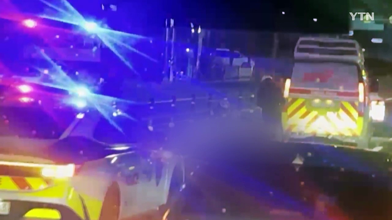 군산에서 승용차에 치여 1명 숨져...경찰 수사 / YTN