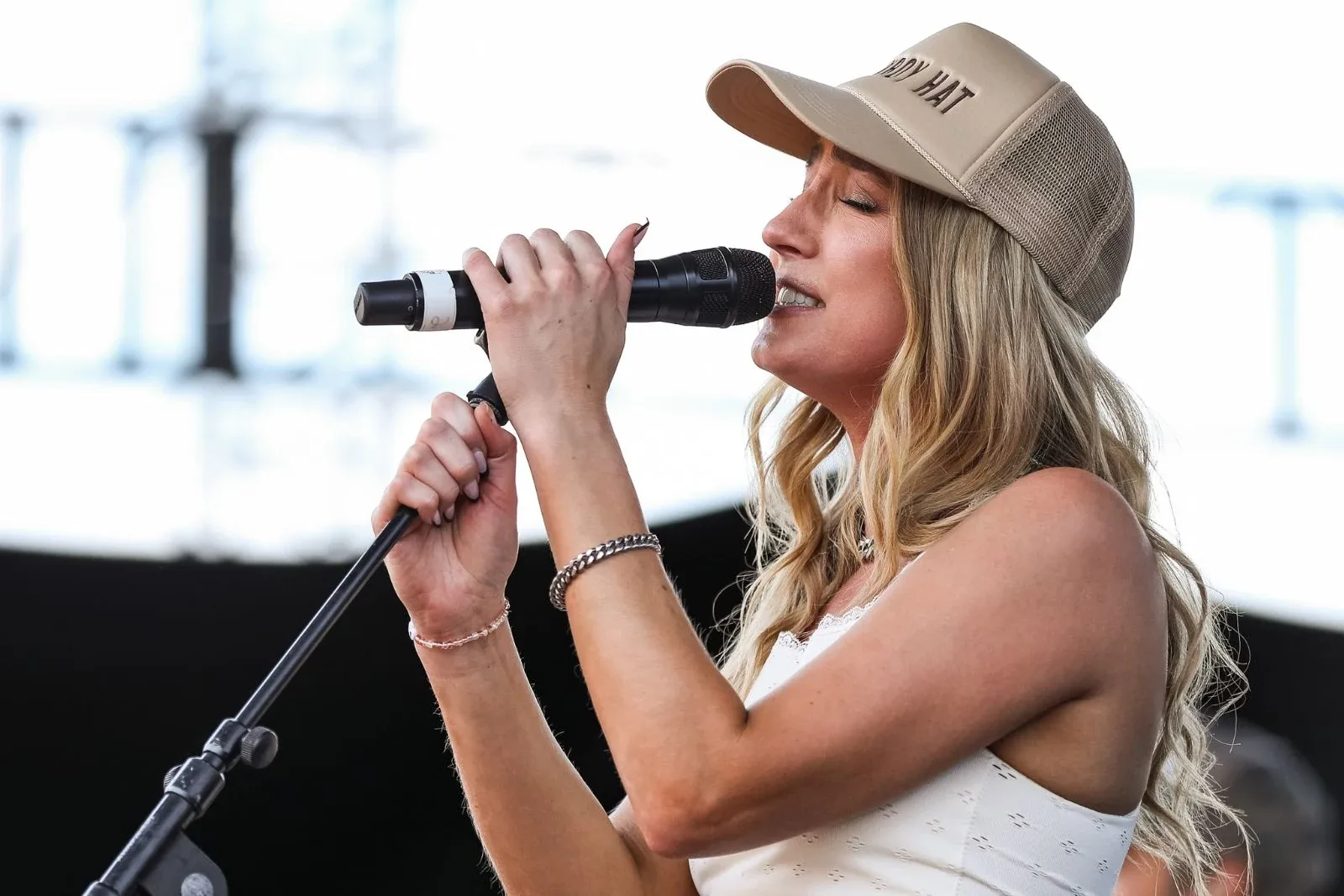 Ingrid Andress Felt Like ‘America’s Punching Bag’ After Drunk Anthem Gig