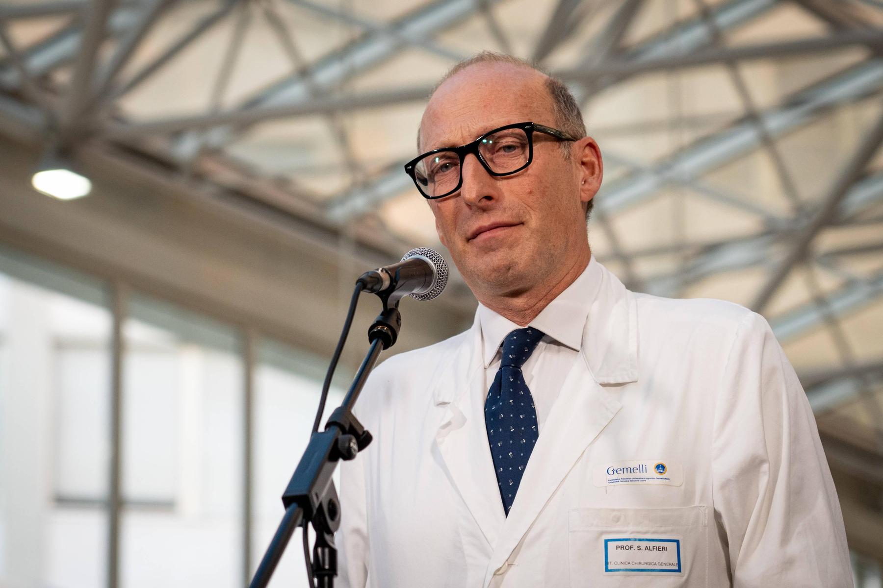 Sergio Alfieri: Sündenfall des Papst-Doktors?