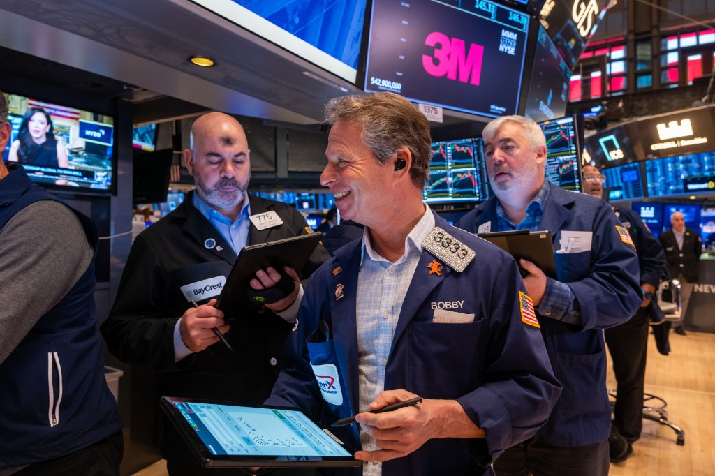 Dow surges nearly 500 points after Trump car tariffs delayed: ‘We are ...