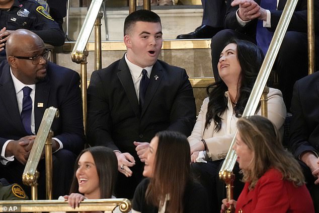 Trump's heartwarming viral moment with a child cancer patient