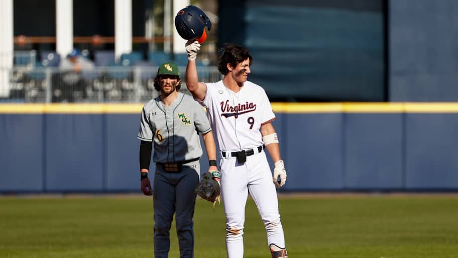 UVA Baseball Scores 15 Runs in Two Innings, Run-Rules William & Mary 15-4