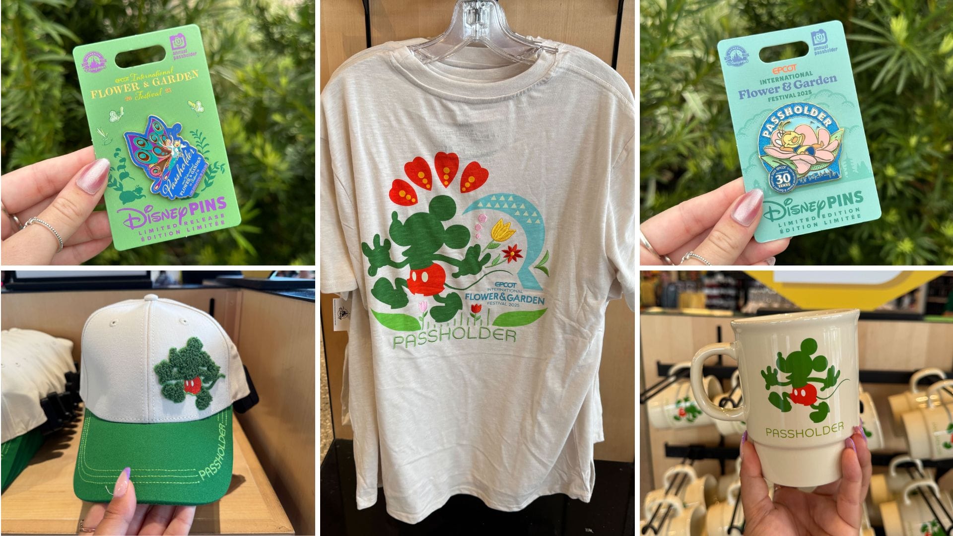 Full List (with Prices) of Mickey Annual Passholder Merchandise at 2025 ...