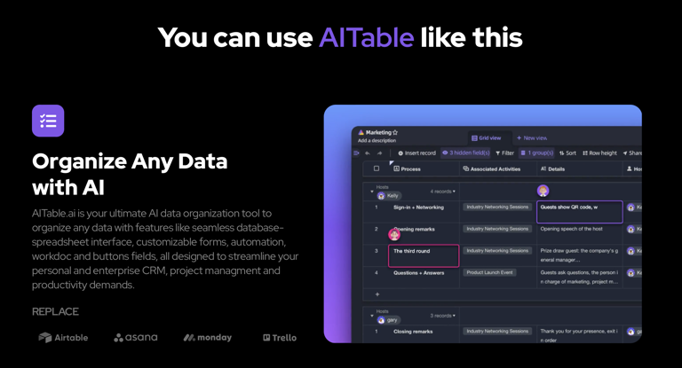 What is AITable? Everything we know about the AI productivity tool