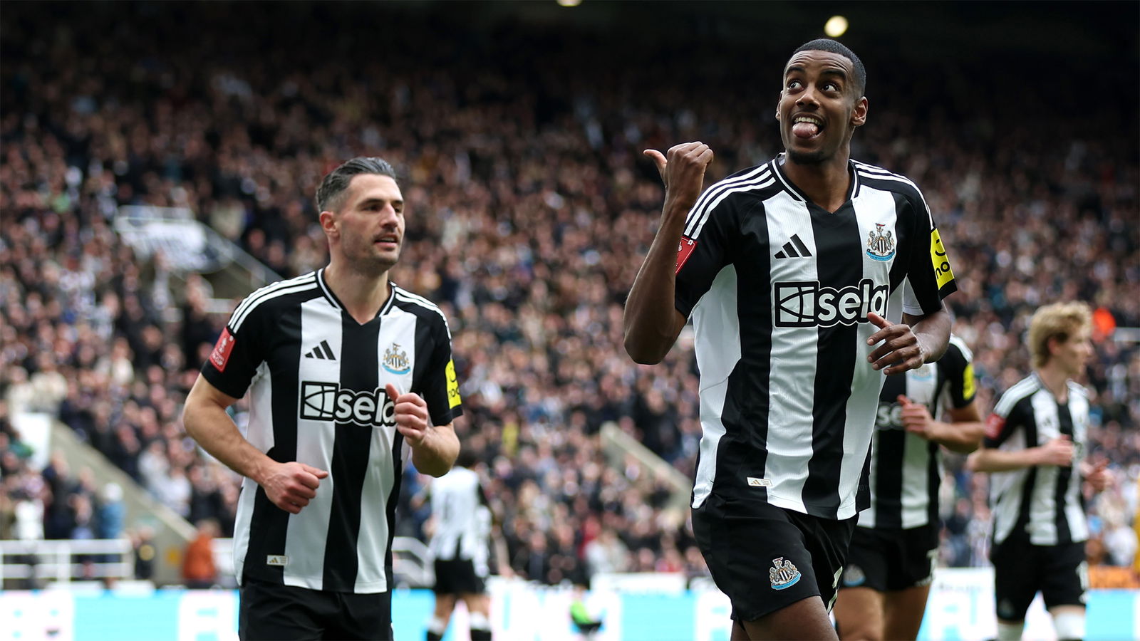 Newcastle United star nominated for EA Sports Premier League Player of ...