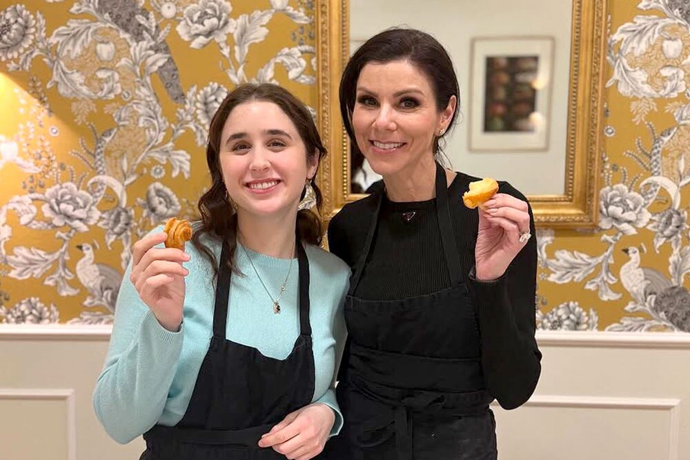 Heather Dubrow Shares a New Look at Her Daughter’s Life in Paris: "So ...