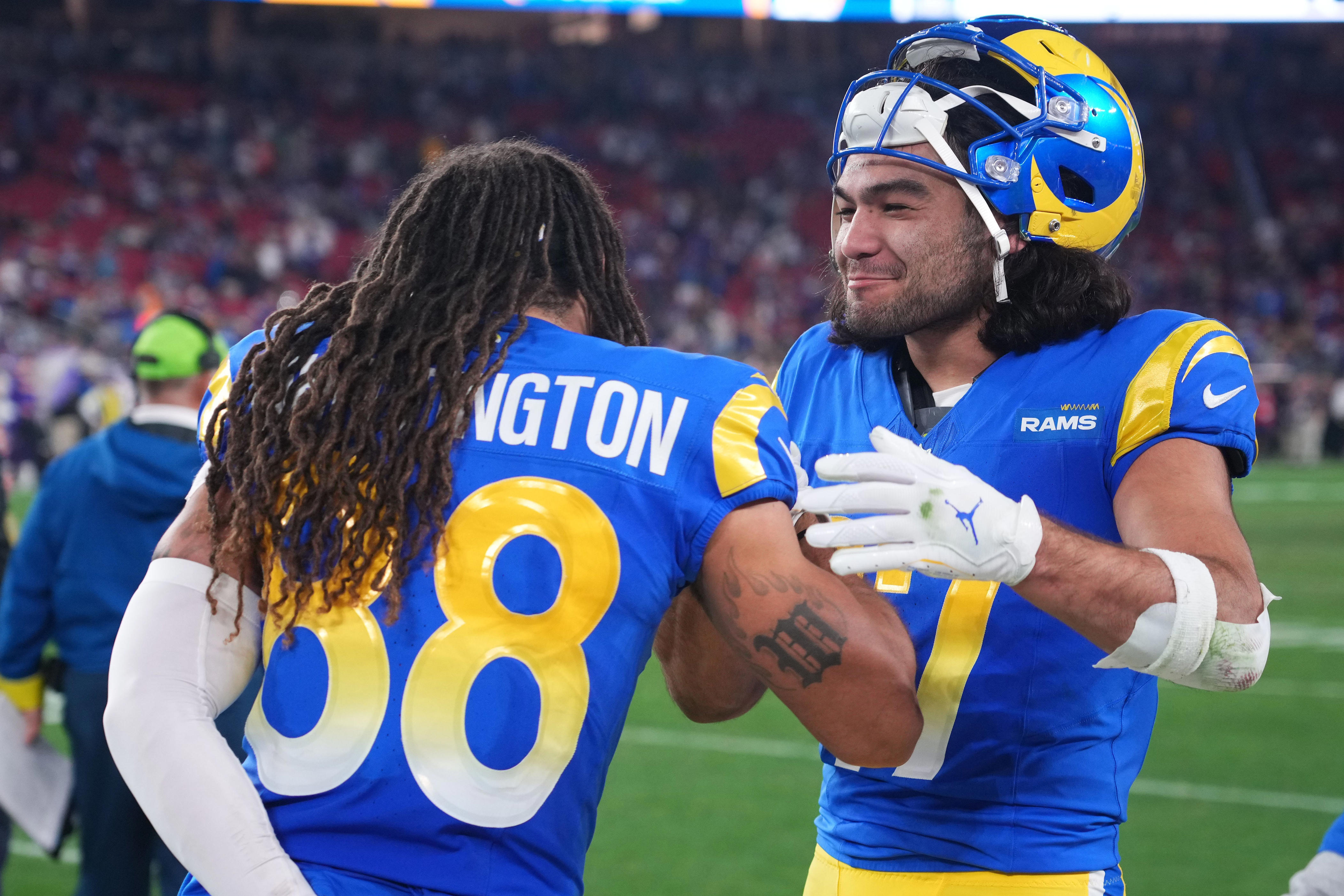 Look: Jordan Whittington training with Cooper Kupp and Puka Nacua this ...