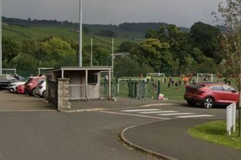 Child killed in horror crash on rugby pitch as man arrested