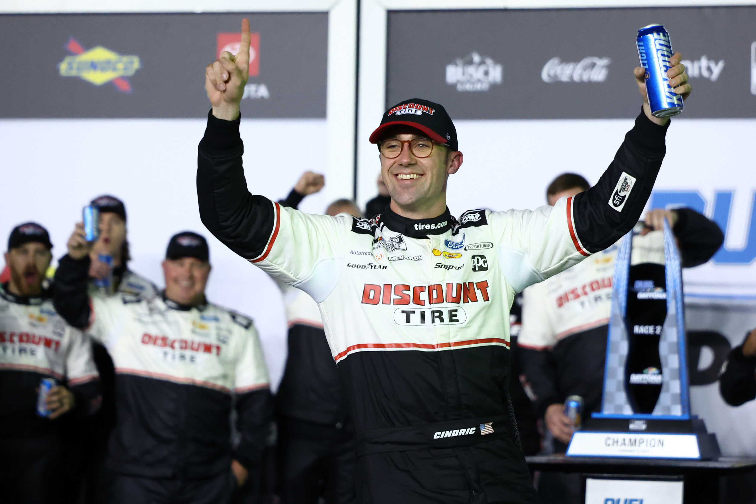 Austin Cindric penalized following Sunday's Cup Series race at COTA