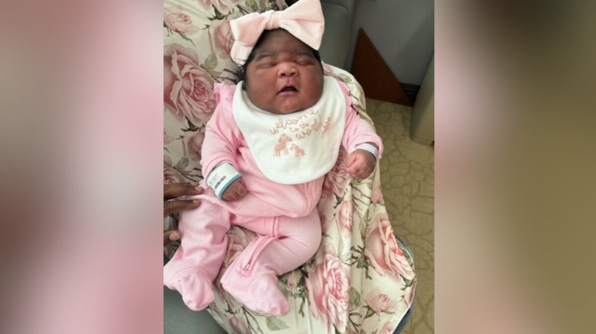 13-pound baby born at Grandview Medical Center