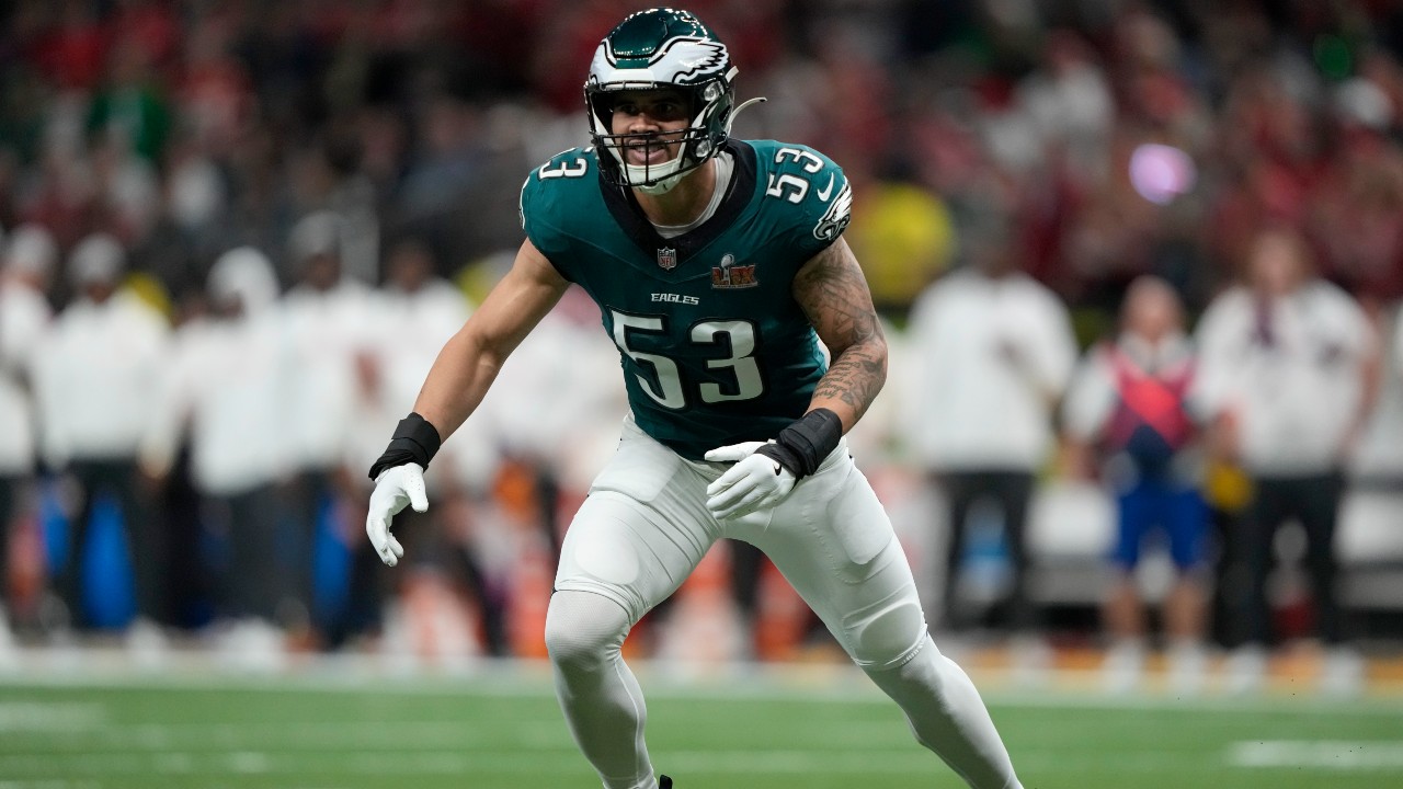 Report: Eagles re-signing LB Zack Baun to three-year deal