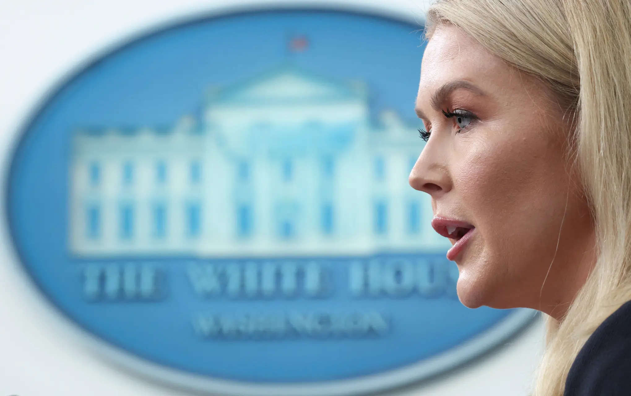 What is the net worth of Karoline Leavitt, the youngest White House ...