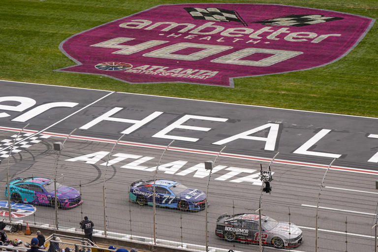 NASCAR countersues 23XI and Front Row, as well as Michael Jordan's ...