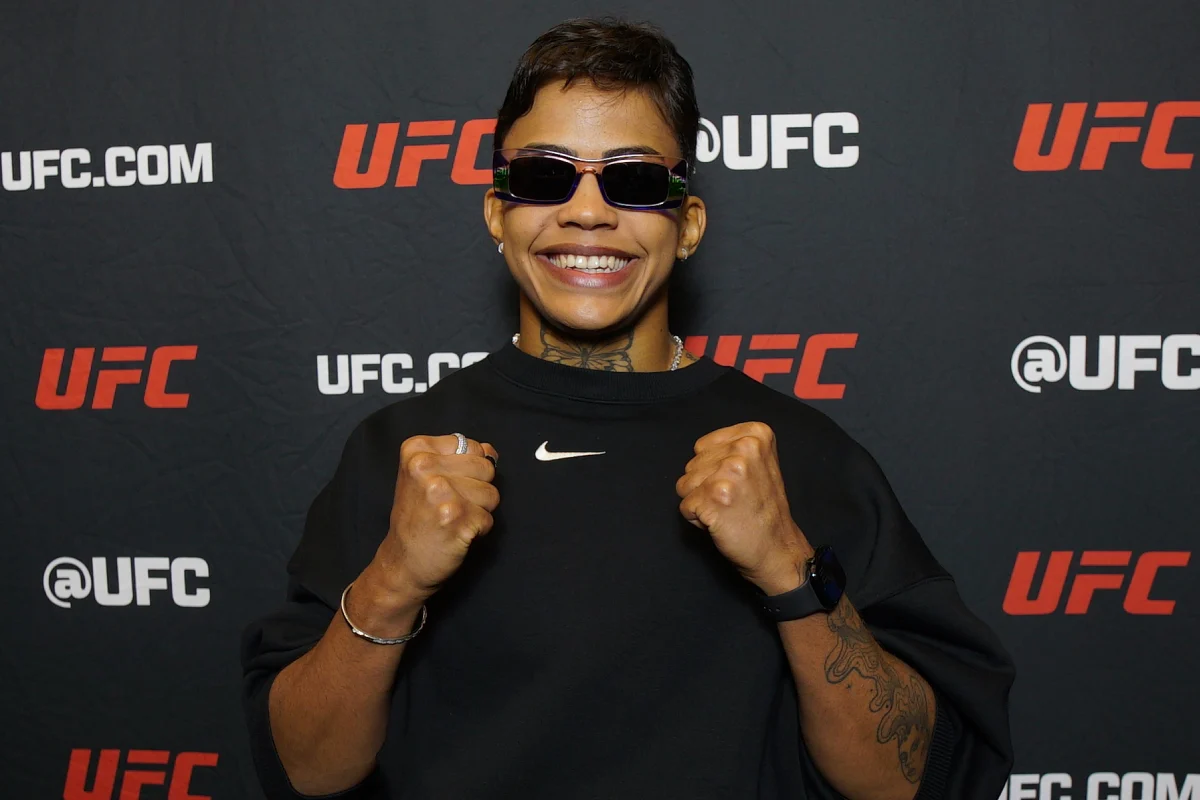 Previo a UFC 313, Iasmin Lucindo celebra buen momento: «La mejor etapa ...