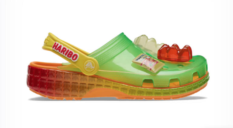 Haribo's Crocs Collab Looks Like a Gummy Bear