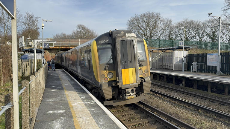 No trains to run between Portsmouth and Southampton over Easter as a ...