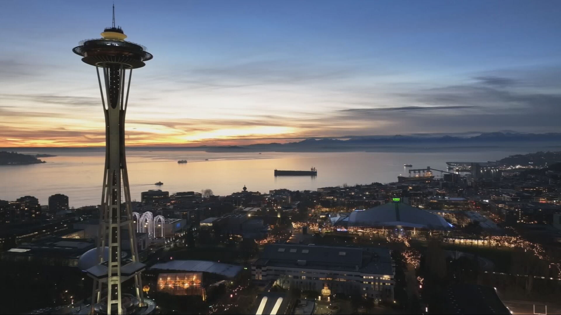 Seattle sees its first 2025 sunset after 6 p.m. tonight