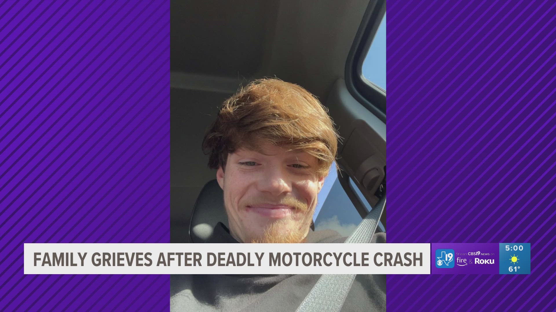 Light ceremony, fundraiser set in honor of motorcyclist killed in Tyler ...