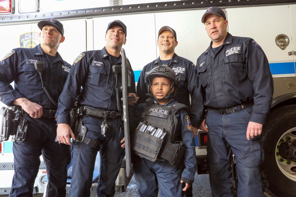 Cancer survivor DJ Daniel gives Trump a ‘big hug’ in Oval Office after ...