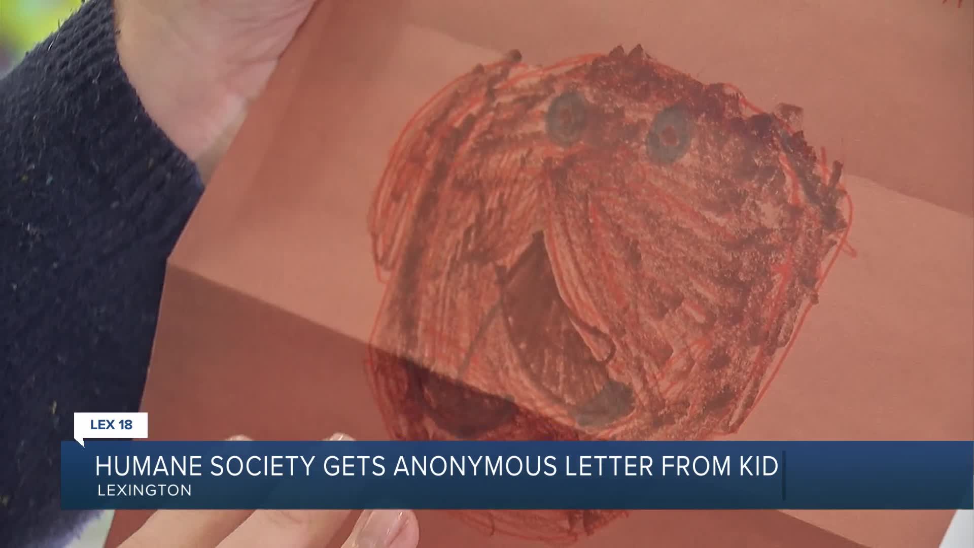 Humane Society Gets Anonymous Letter from Kid
