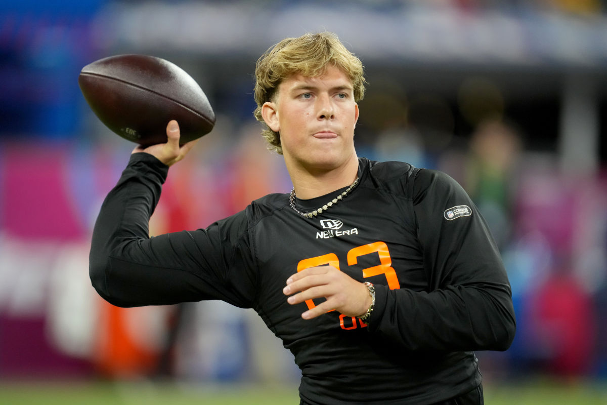 Jaxson Dart selected extremely high in first round of latest expert ...