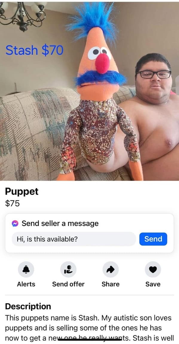 40 Funniest Listings And Messages From 'Idiots of Facebook Marketplace'