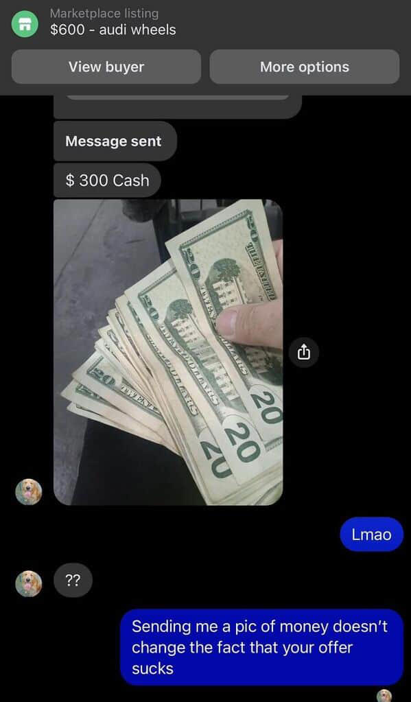 40 Funniest Listings And Messages From 'Idiots of Facebook Marketplace'