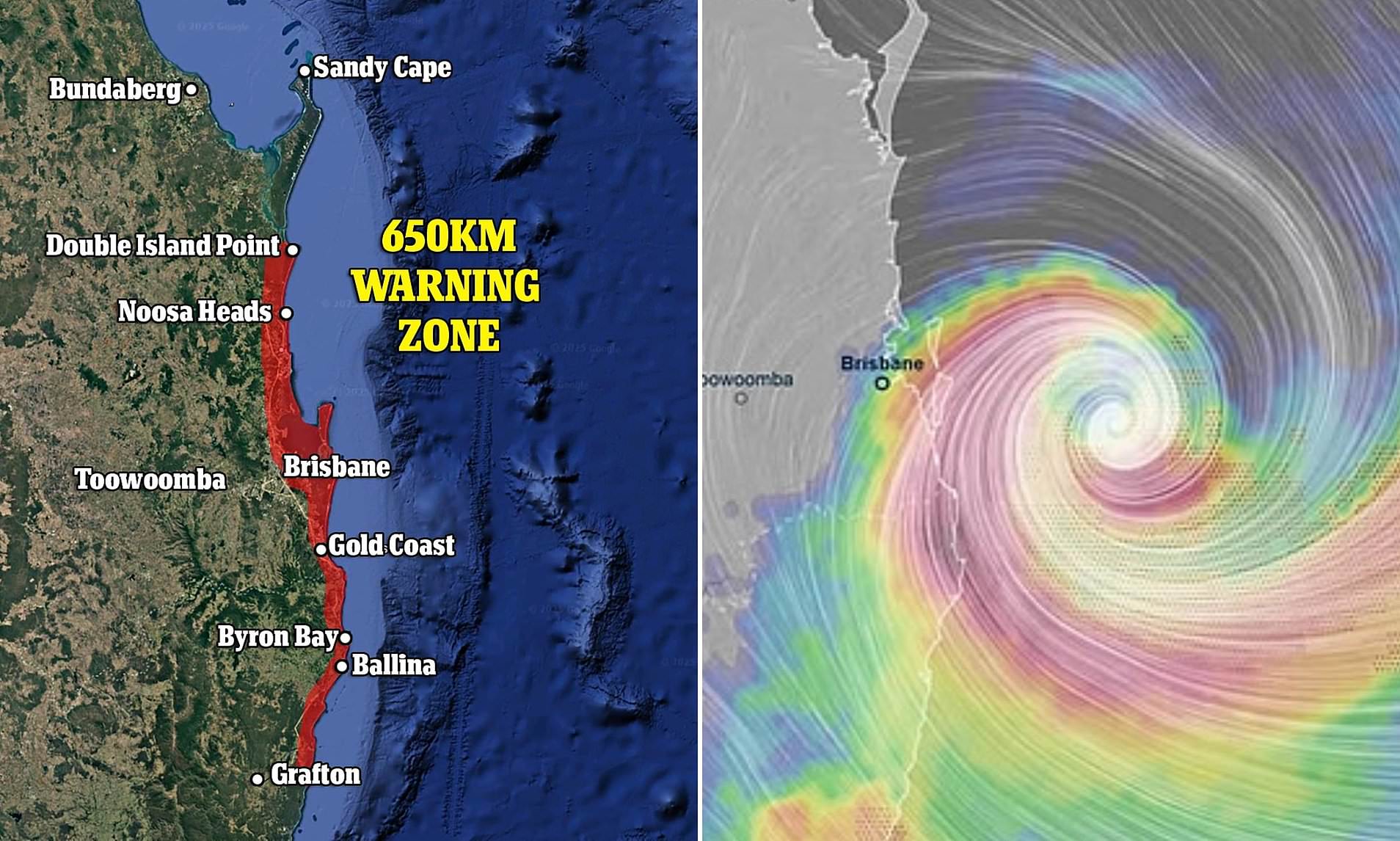 Cyclone Alfred impact zone: What you need to know