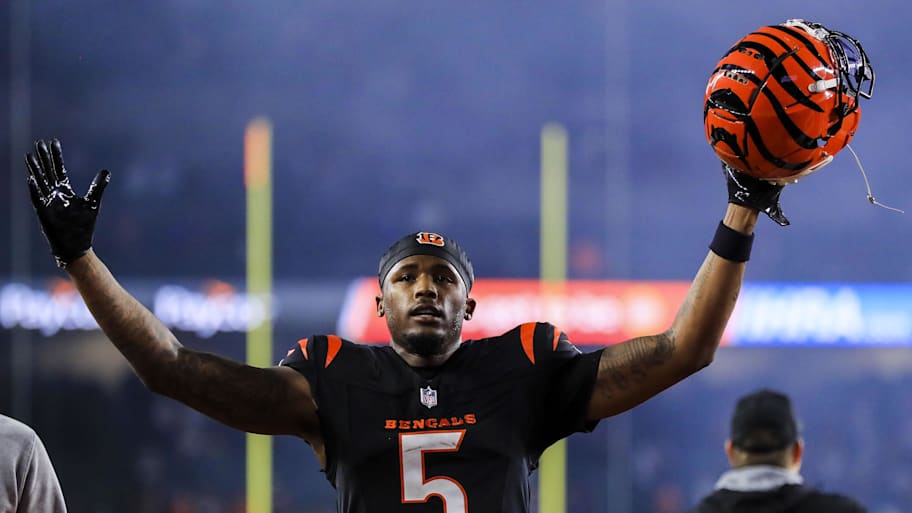 Amon-Ra St. Brown Says Bengals Franchise Tagging Tee Higgins Again ...